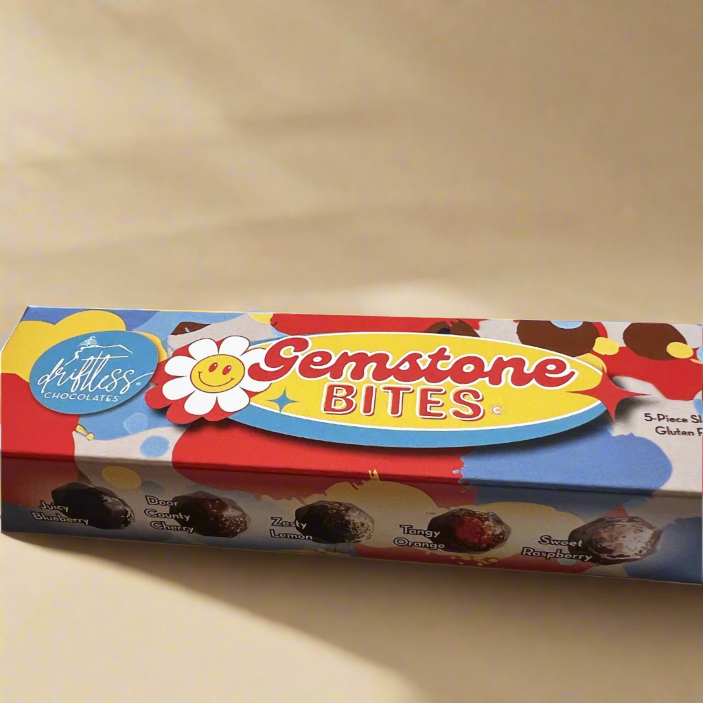 05-PC Gemstone Bites© – Driftless Chocolates