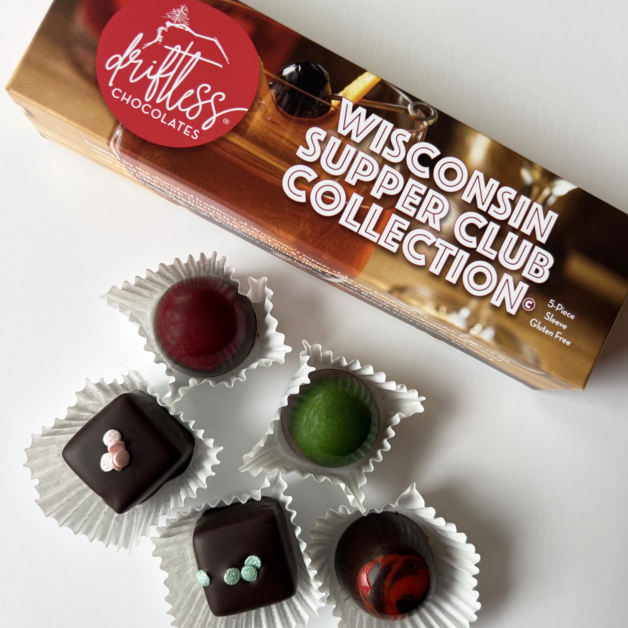 05-PC Wisconsin Supper Club Collection© – Driftless Chocolates